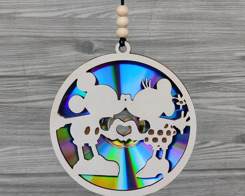Suncatcher SVG Repurposing Dvds Cds Laser Cut File - Etsy Suncatcher SVG Repurposing Dvds Cds Laser Cut File - Etsy