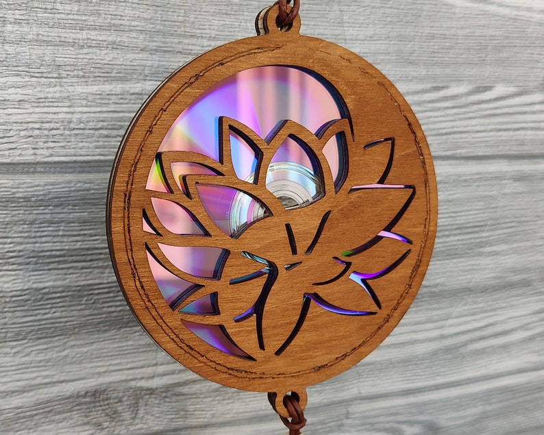 Yin Yang SVG, Suncatcher, Repurposing Dvds, Cds, Laser Cut File ... Yin Yang SVG, Suncatcher, Repurposing Dvds, Cds, Laser Cut File ...