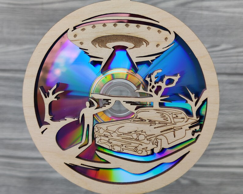 Alien SVG, Ufo Svg, Aliens Vector, Ufo Cut Files, Suncatcher ...