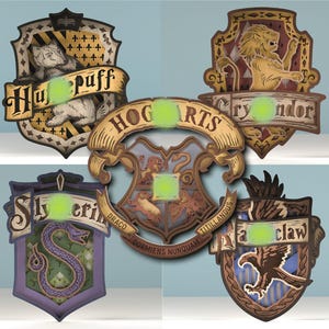Magical School, Crest SVG, Laser Cut Files, Glowforge - Etsy Australia