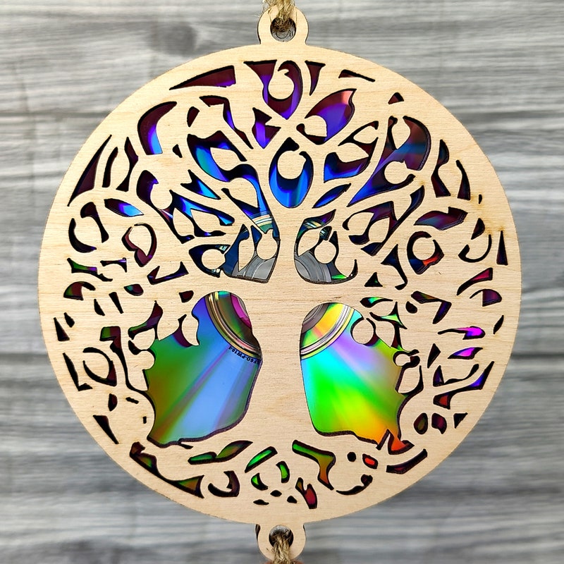Tree of Life Suncatcher - Etsy