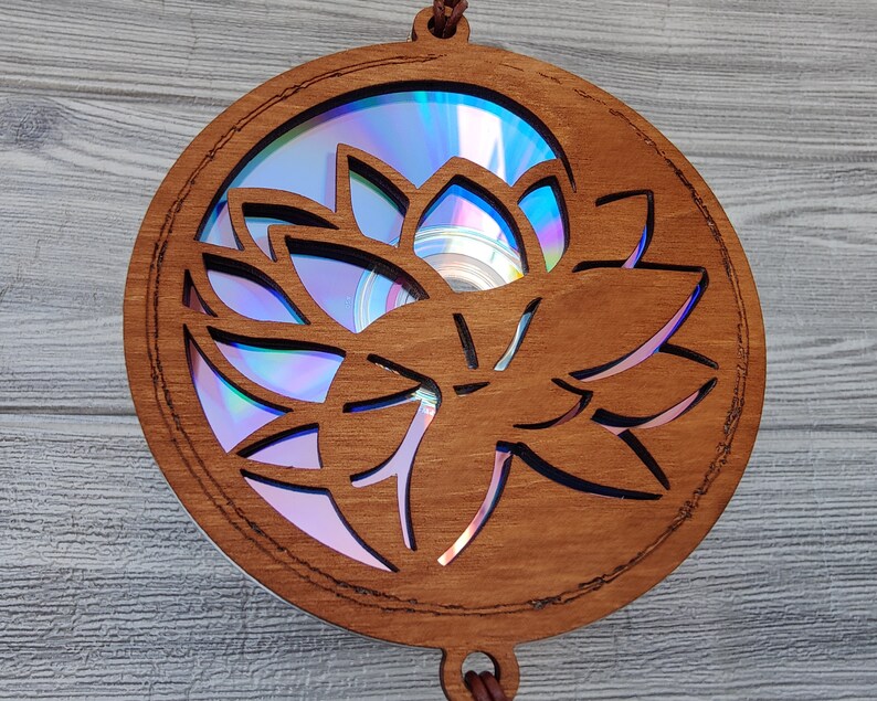 Yin Yang SVG, Suncatcher, Repurposing Dvds, Cds, Laser Cut File ... Yin Yang SVG, Suncatcher, Repurposing Dvds, Cds, Laser Cut File ...