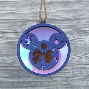 Mouse SVG, Vinnie, Bear SVG, Laser Cut Files, Glowforge, Xtool ...