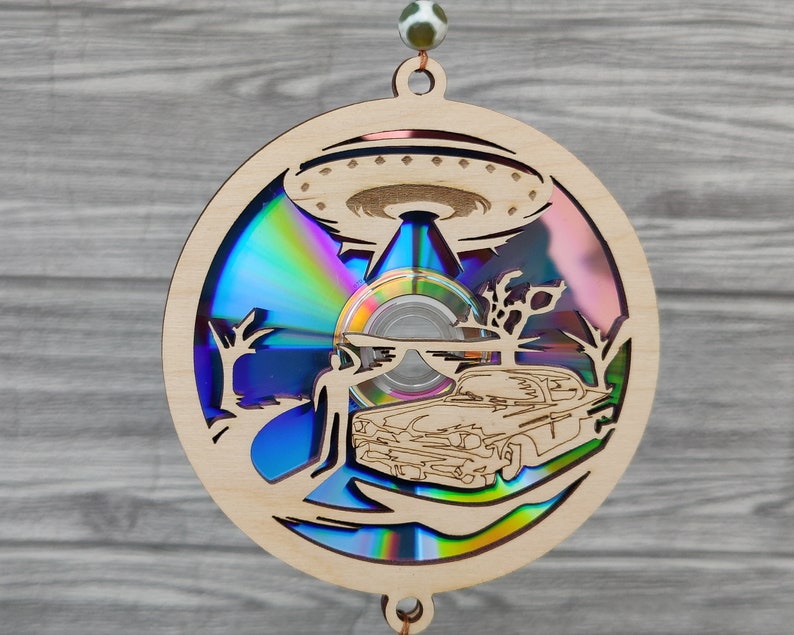 Alien SVG, Ufo Svg, Aliens Vector, Ufo Cut Files, Suncatcher ...