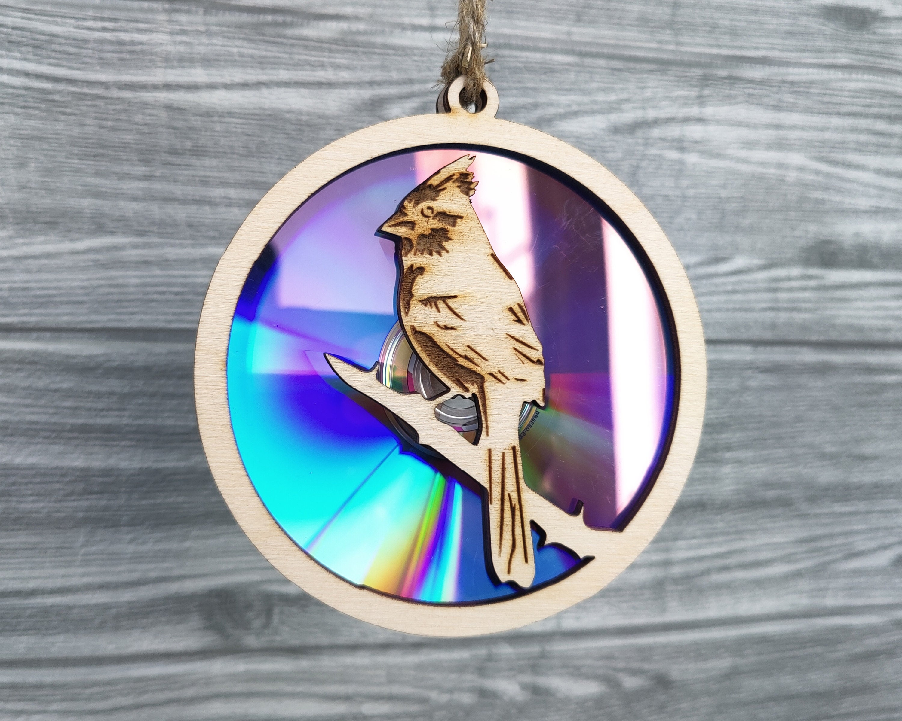 Cardinal SVG, Bird, Laser Cut Files, Glowforge, Xtool, Suncatcher ...