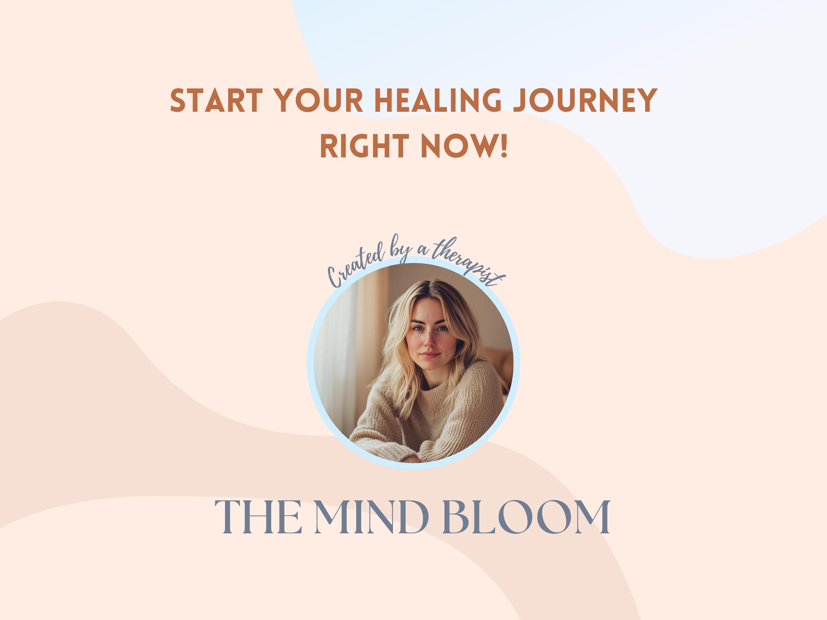 Identifying Your Felt Senses Worksheets, Somatic Therapy, PTSD, Relief ...