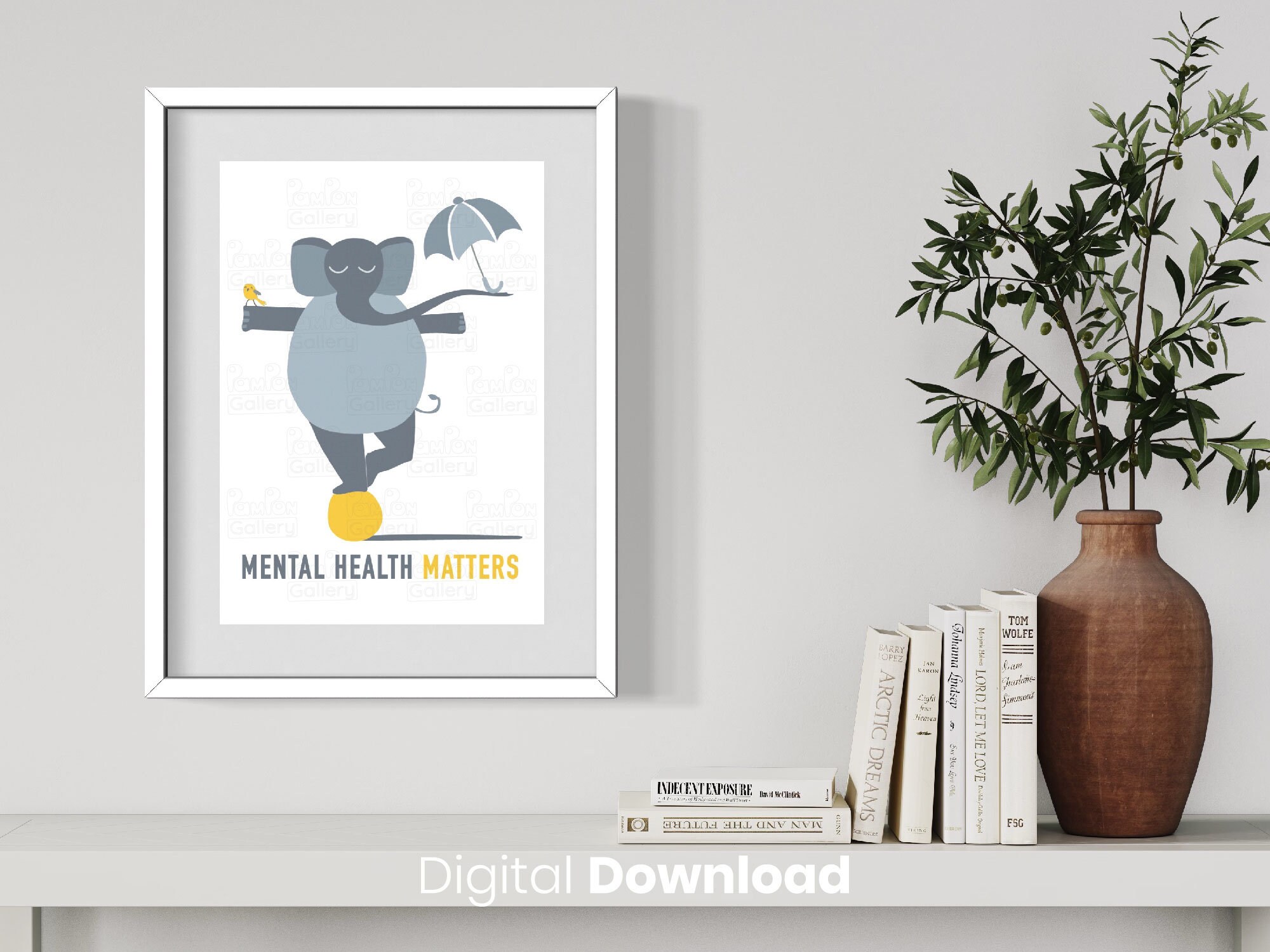 Mental Health Matters Poster Psychologist Office Classroom Decoration ...