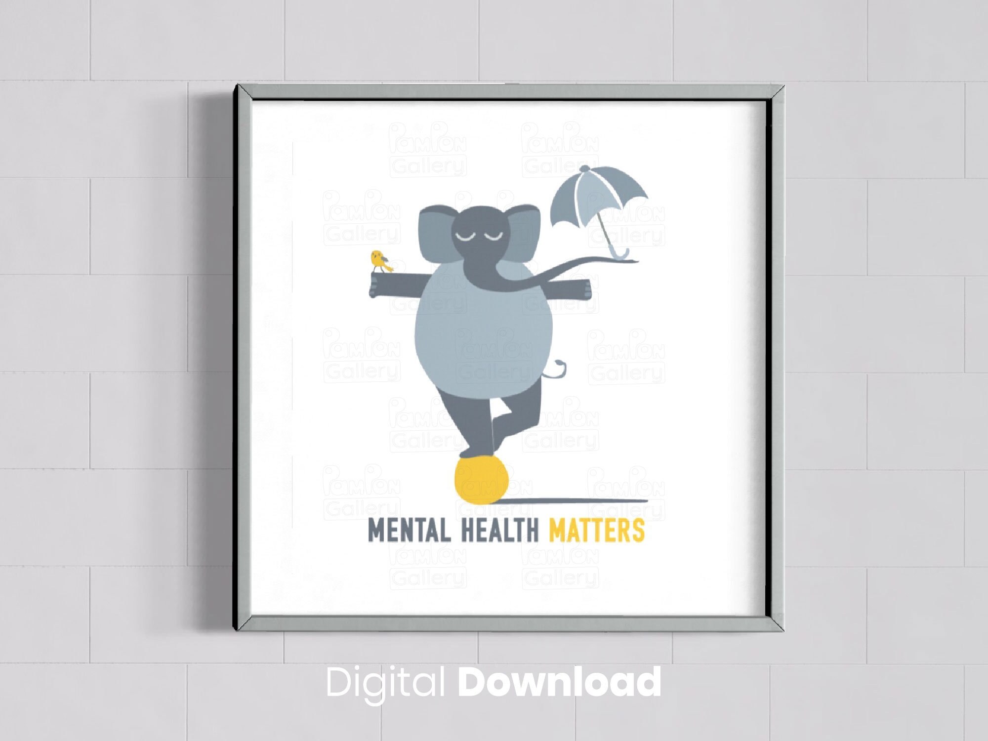 Mental Health Matters Poster | Psychologist Office | Classroom ...