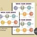 Wash Your Hands Printable Poster | Kids Reminders | Steps of Washing ...