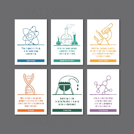 Classroom Science Quotes