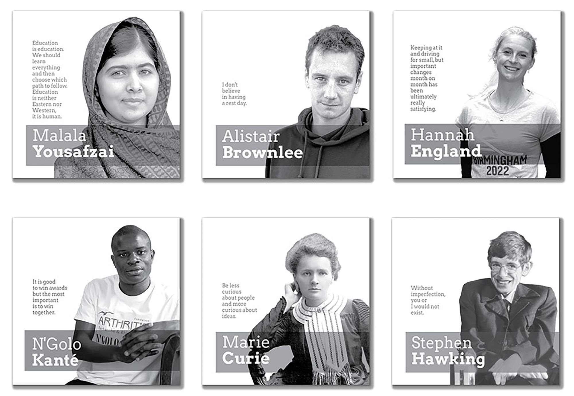 10 Famous People Equality Prints Classroom Decoration Inclusion ...