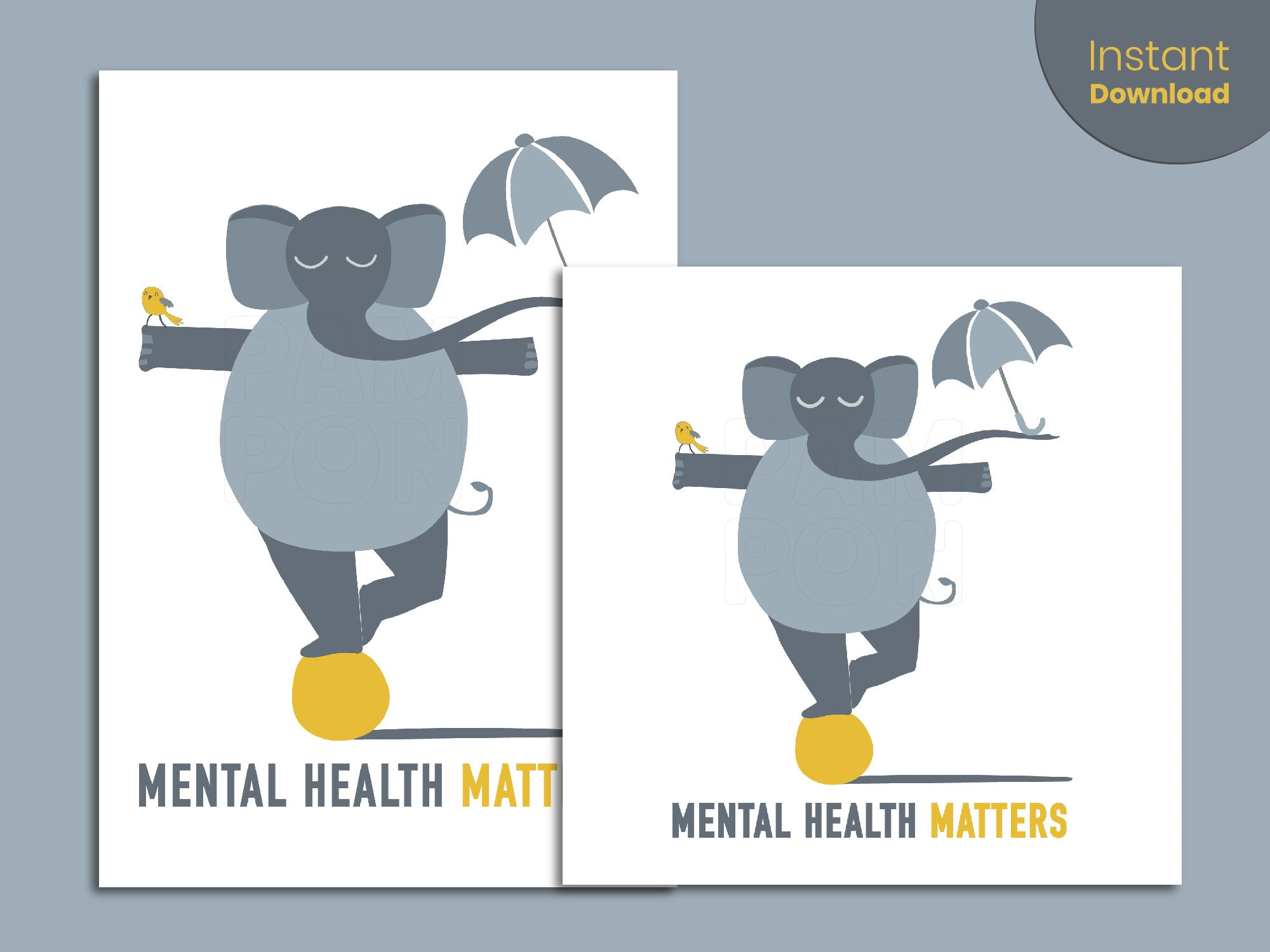 Mental Health Matters Poster | Psychologist Office | Classroom ...