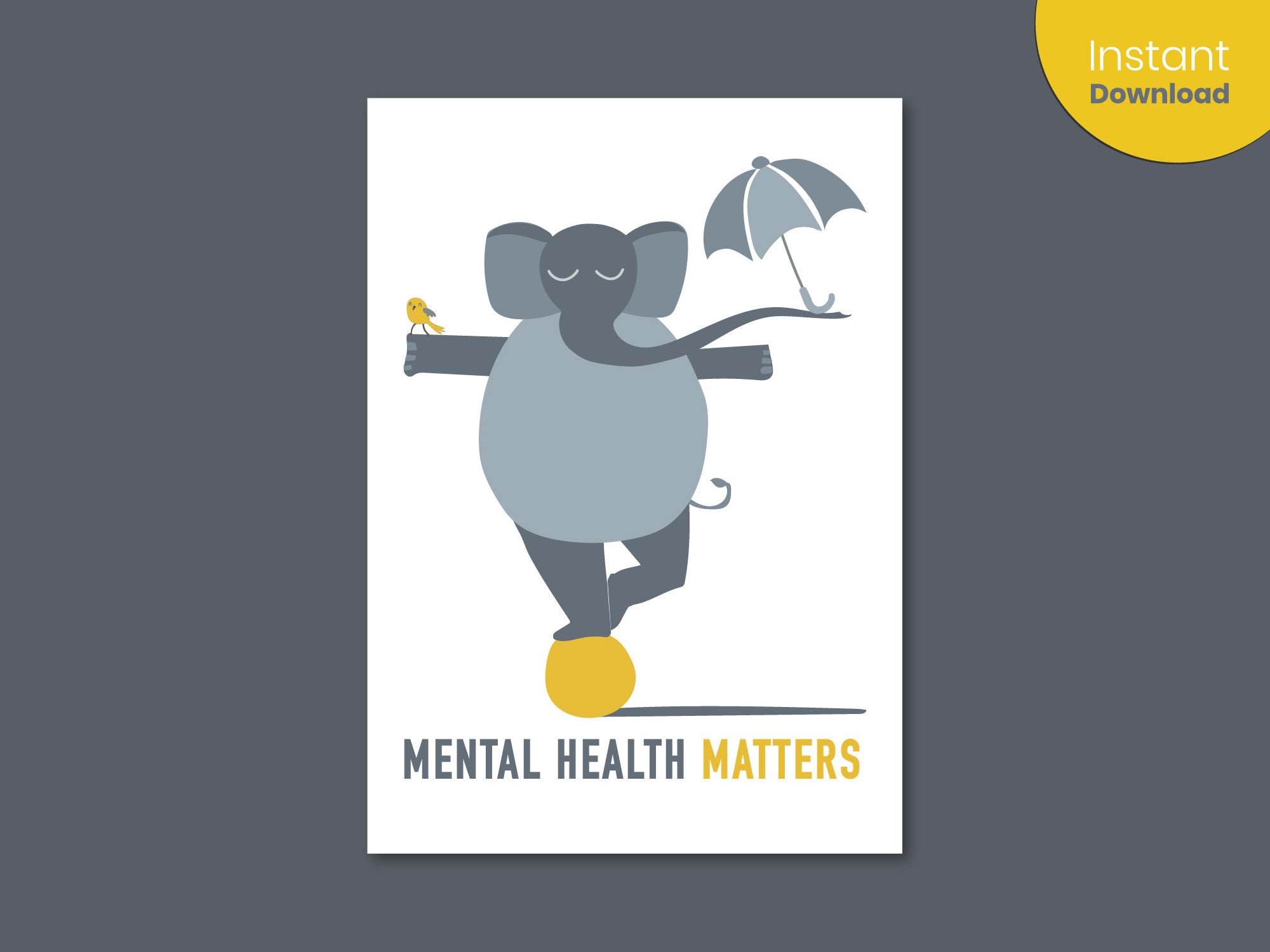 Mental Health Matters Poster | Psychologist Office | Classroom ...