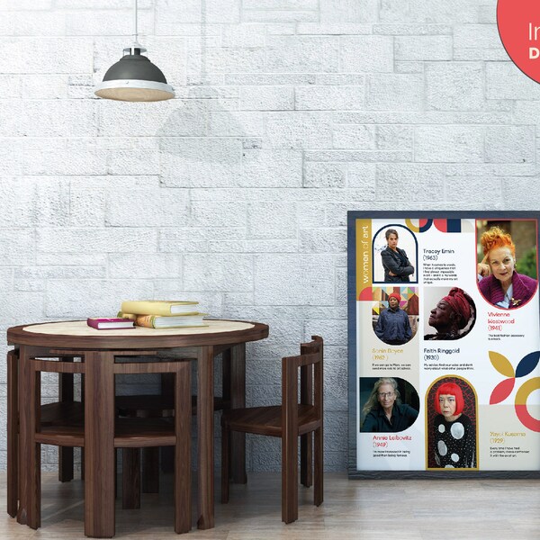 Female Model Posters - Etsy