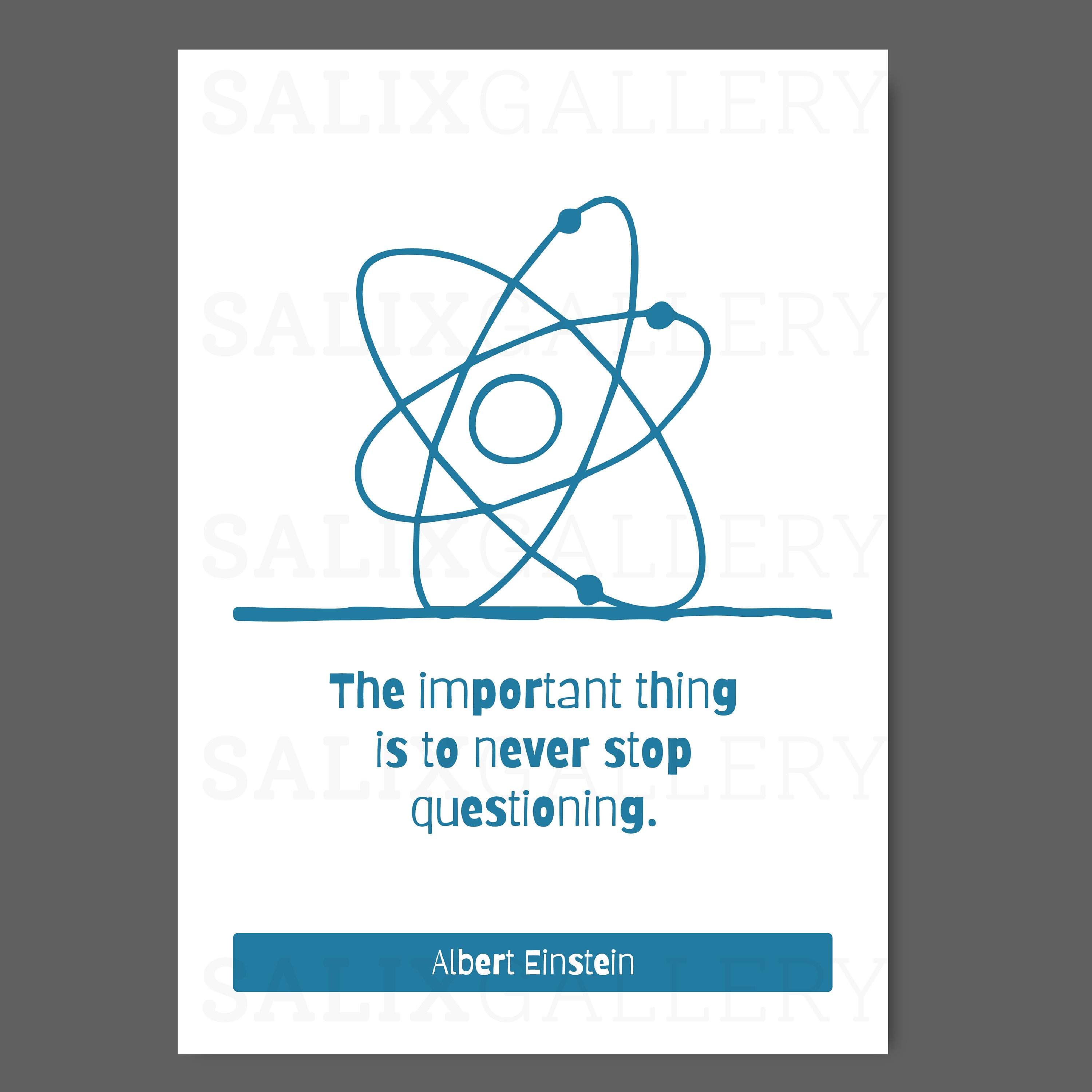 Science Quotes Posters: Colorful Classroom Decor, Set of 6 - Etsy