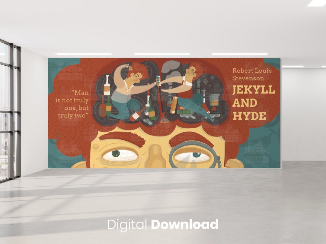 Jekyll and Hyde Poster | English Literature Print | GCSE Literature ...