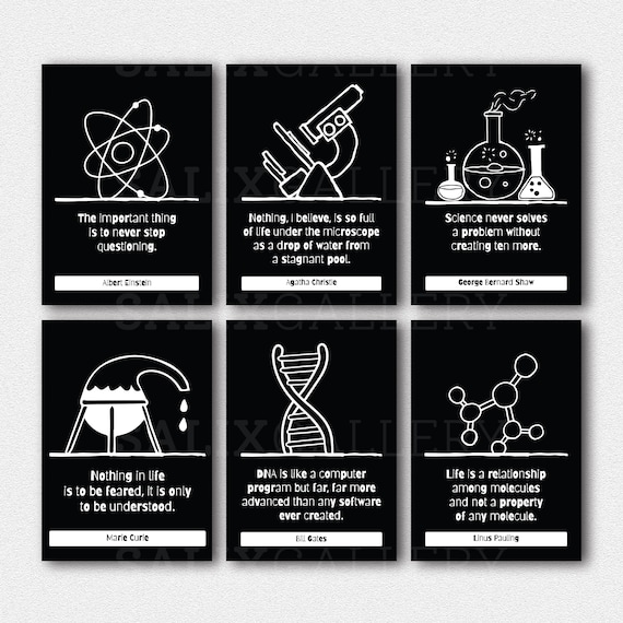 Science Quotes For The Classroom