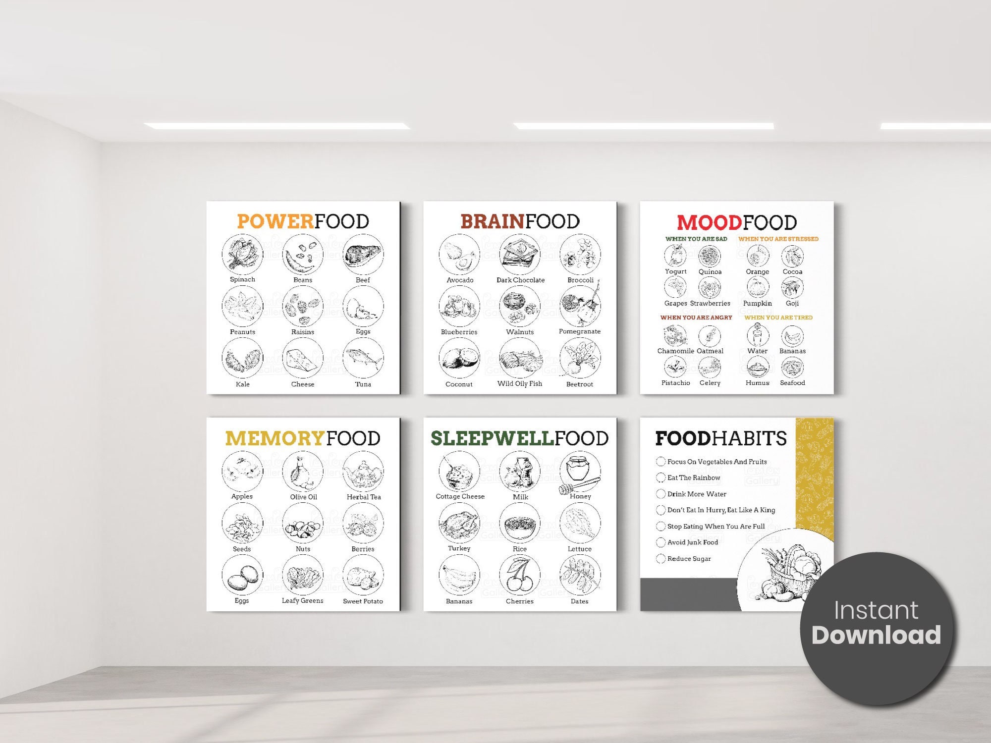 Healthy Eating Classroom Posters | Nutrition Display | PSHE School ...