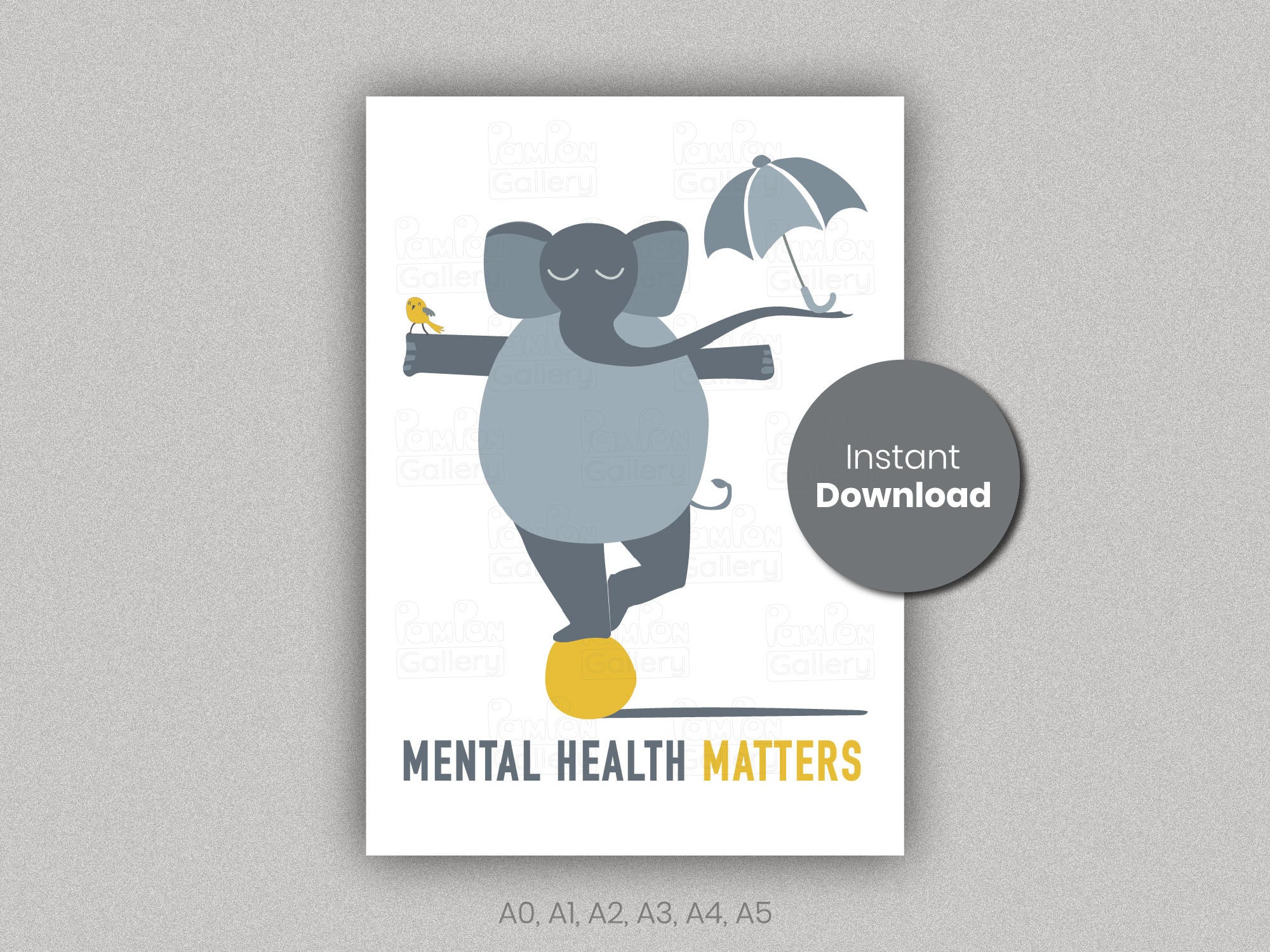 Mental Health Matters Poster | Psychologist Office | Classroom ...