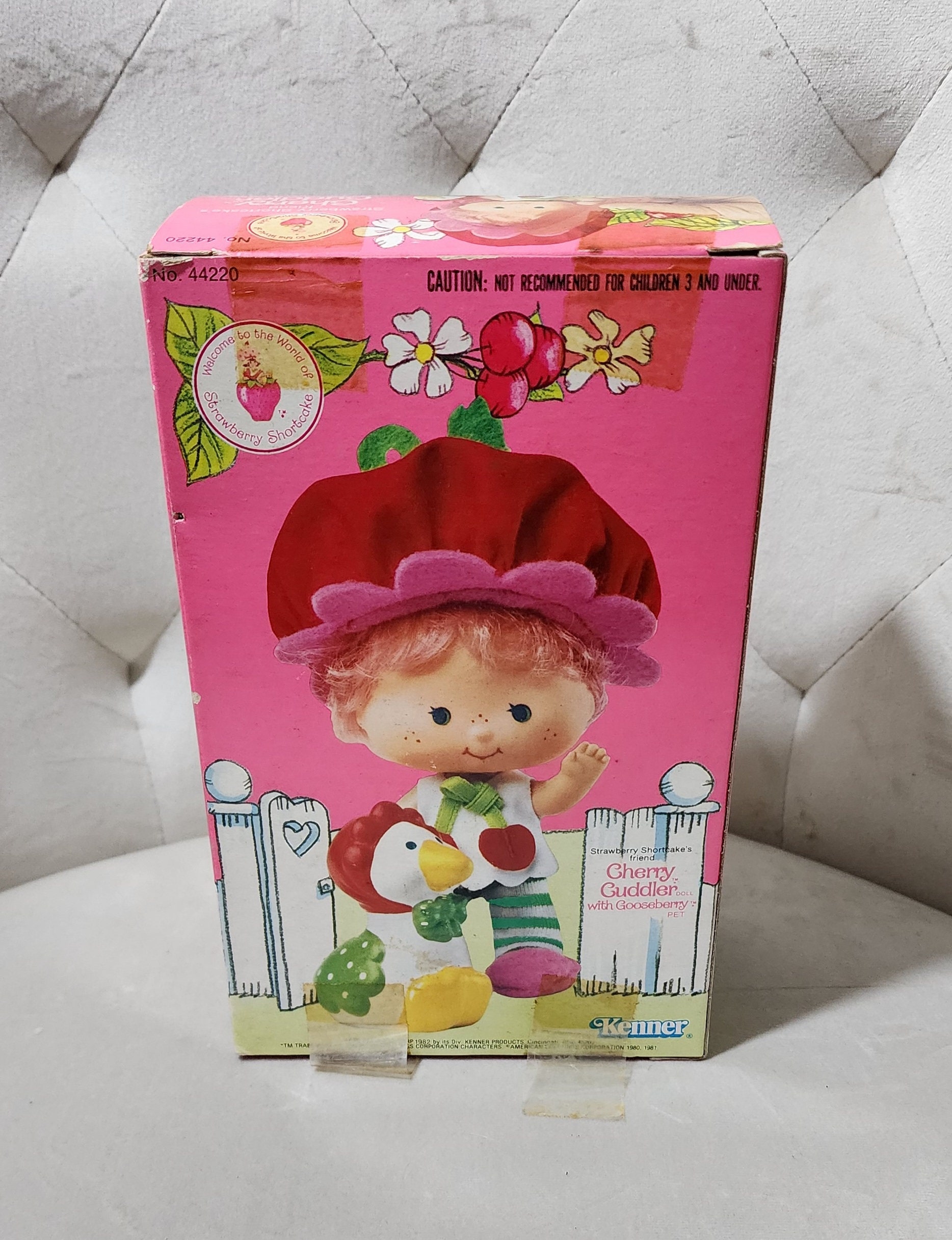 Strawberry Shortcake Cherry Cuddler With Gooseberry Pet - Etsy