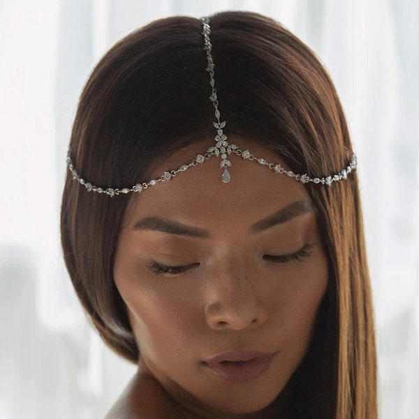 Wedding Head Chain - Etsy