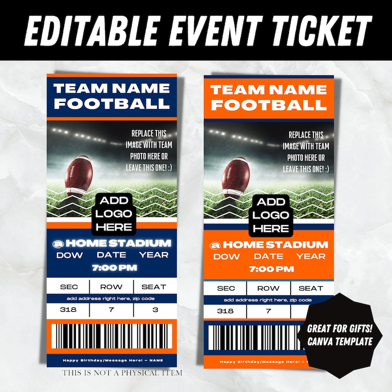 Denver Bronco Templates - Etsy