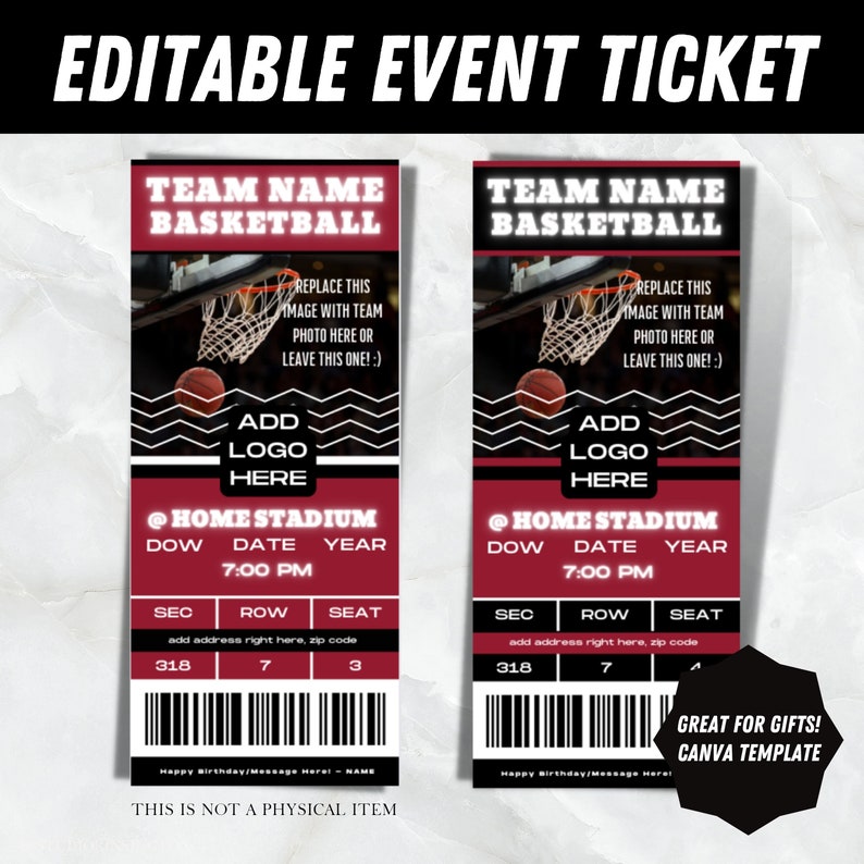 Printable/editable Alabama Maroon and White Basketball Colors Game ...