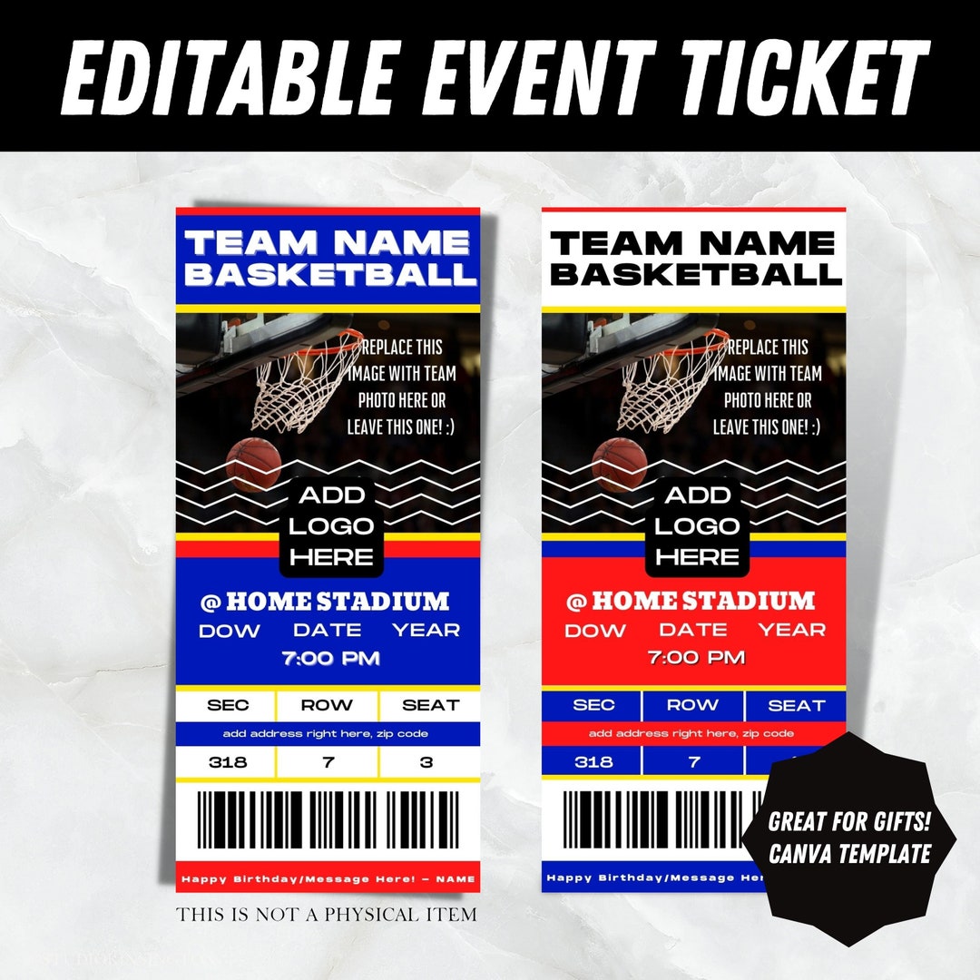 Printable/editable KU Kansas Blue + Jayhawks Yellow Basketball Colors ...