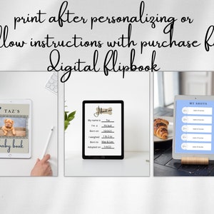 Puppy Photo Album Puppy Baby Book Puppy Mom Dog Mom Puppy Parent Puppy ...