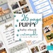 Puppy Photo Album Puppy Baby Book Puppy Mom Dog Mom Puppy Parent Puppy ...