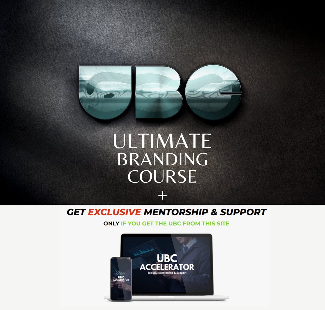 What is UBC Marketing, What is UBC Digital, Ultimate Branding Course ...