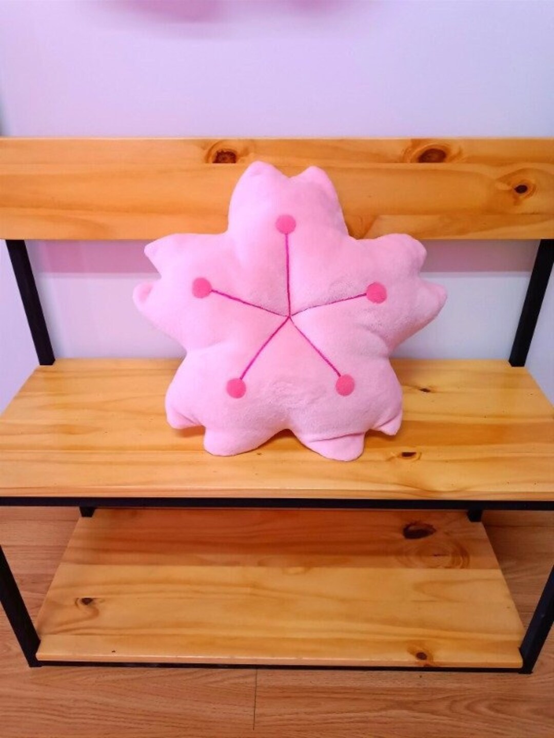 Sakura Flower-shaped Cushion - Etsy
