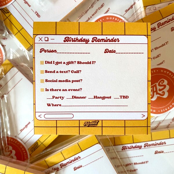Sticky Notes - Etsy
