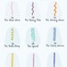 Curly Hair Type Chart - Etsy
