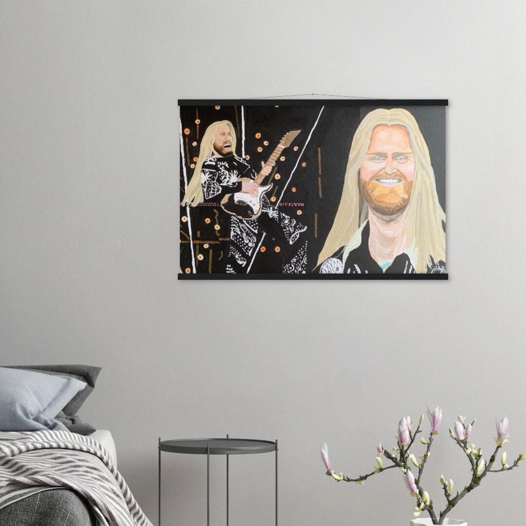 Poster With Hanger sam Ryder Painting From My Original Artwork ...