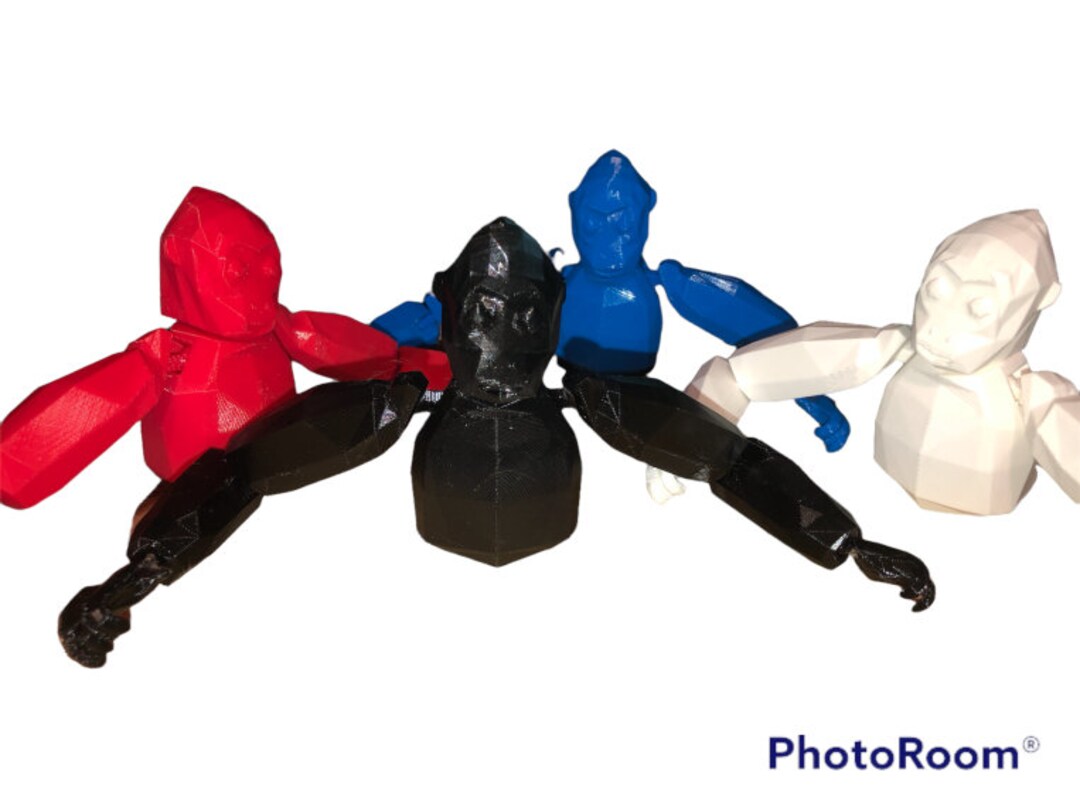 Gorilla Tag Figure Only. - Etsy