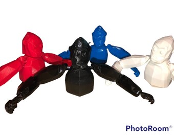 Gorilla Tag Figure - Etsy