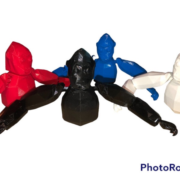 Gorilla Tag Plush - Etsy