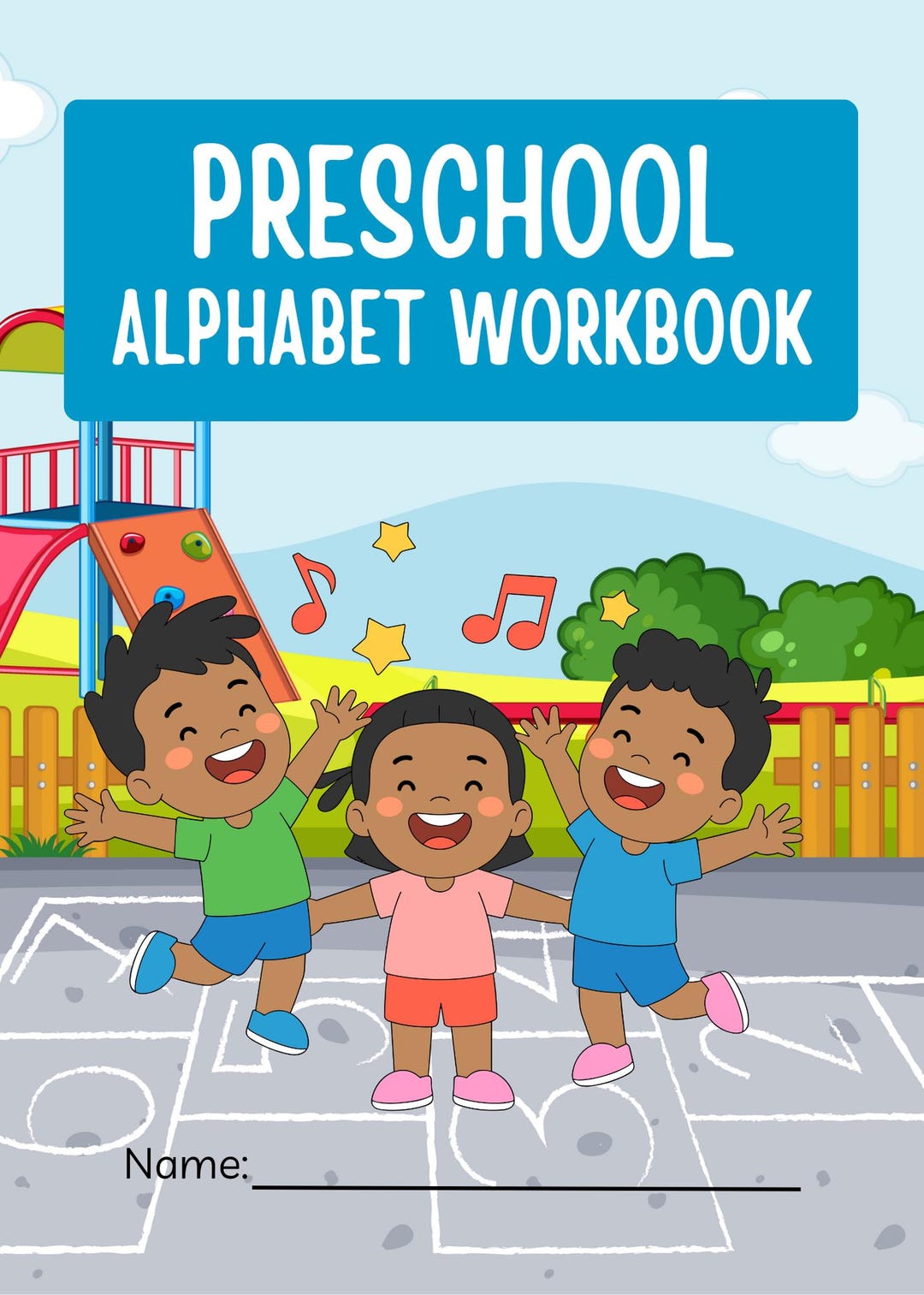 Printable Preschool ABC Activity Book | Alphabet Tracing, Coloring ...