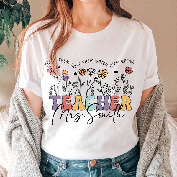 Teacher T Shirts - Etsy