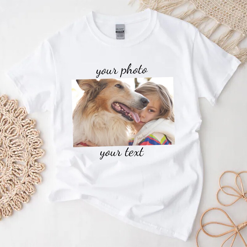 Custom Photo T Shirt - Etsy