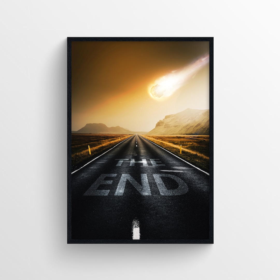 Poster " the End " - Etsy