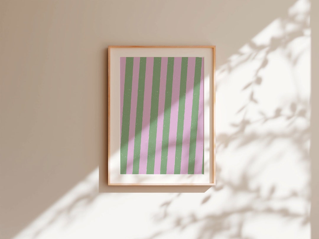 Poster Stripes A4 | Design Poster - Etsy.de