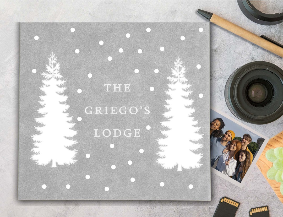 Airbnb Guest Book, Guest House Book, Airbnb Memory Book, Cabin Lodge ...