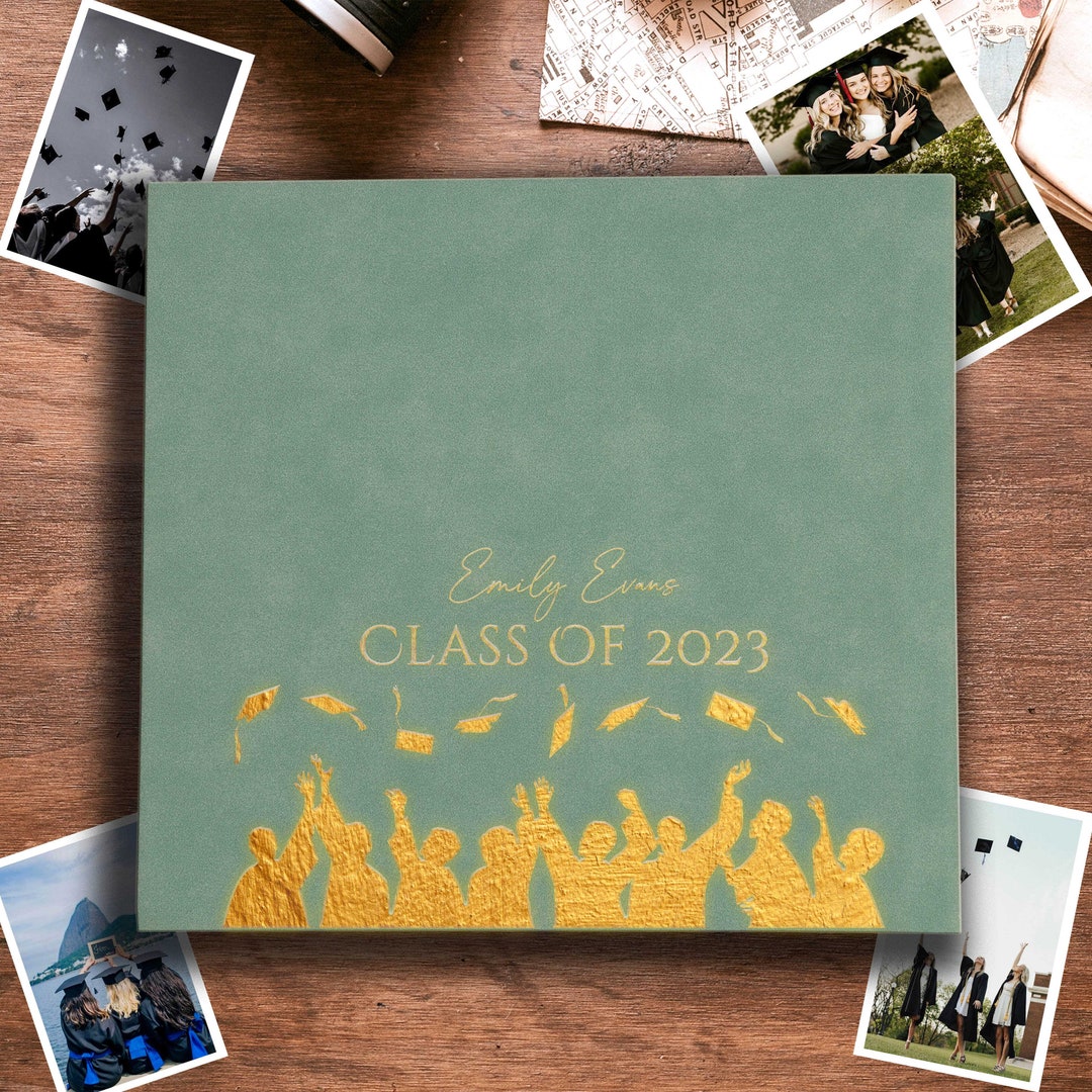 2024 Graduation Party Guest Book High School Grad College Instax ...