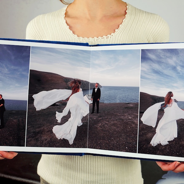 Flush Mount Photo Album - Etsy