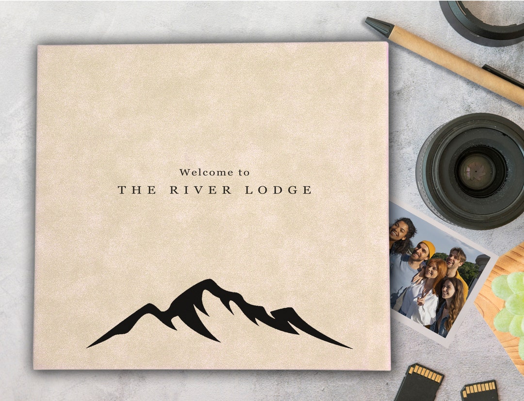 Airbnb Guest Book Guest House Book Airbnb Memory Book Cabin Lodge ...