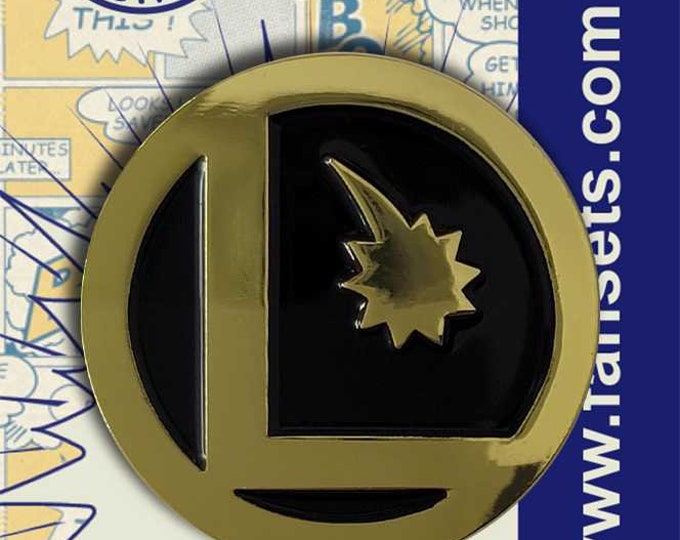 Smallville Legion Ring, 3D Printed and Painted Prop Replica With ...