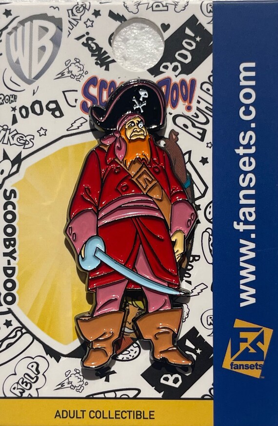 Scooby-doo SERIES 3 REDBEARDS GHOST 22 Unreleased Classic - Etsy