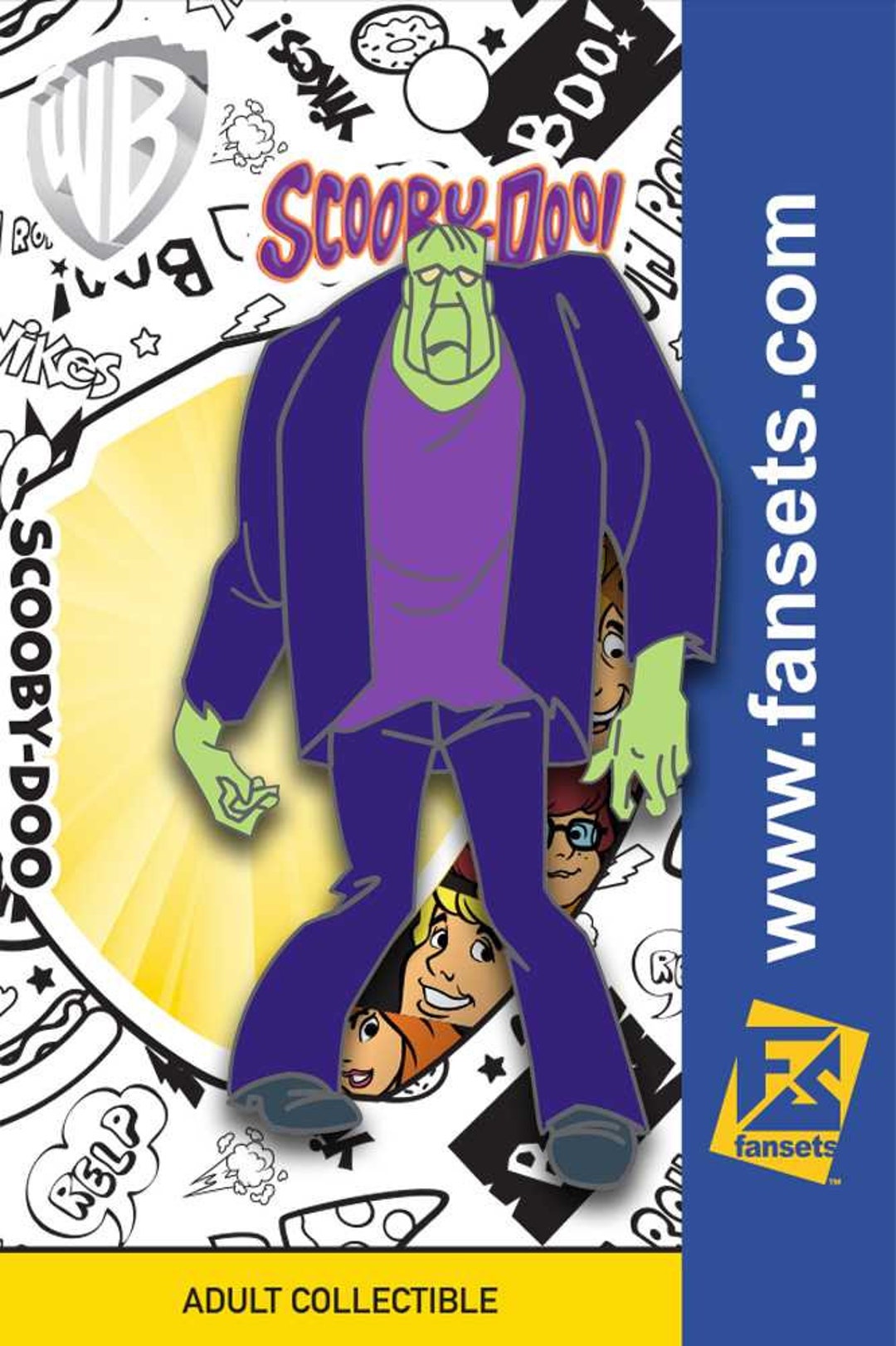 Scooby Doo FRANKENSTEIN'S MONSTER Series 5 - Etsy